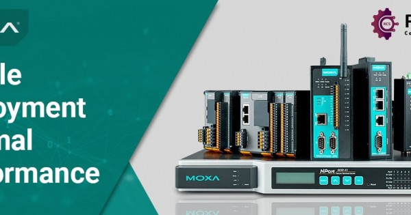 Rockford Communication Solutions | MOXA: Simple Deployment, Optimal Performance